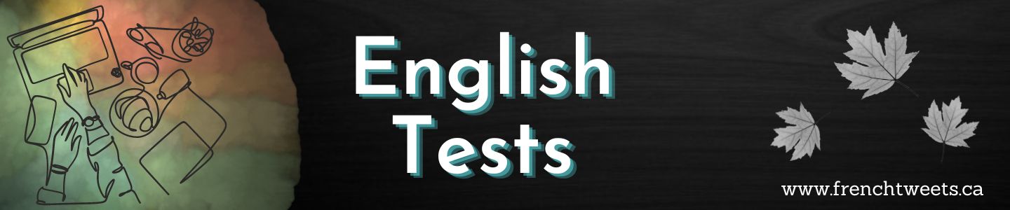 English Tests