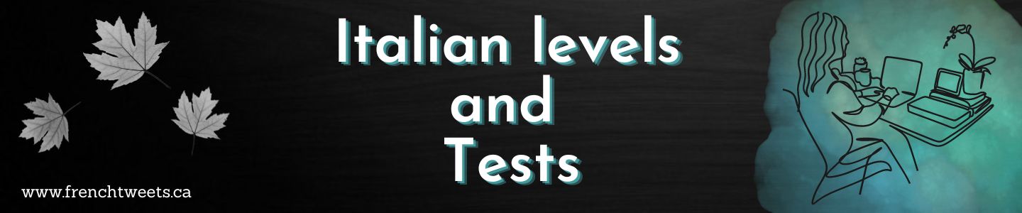 Italian Levels And Tests