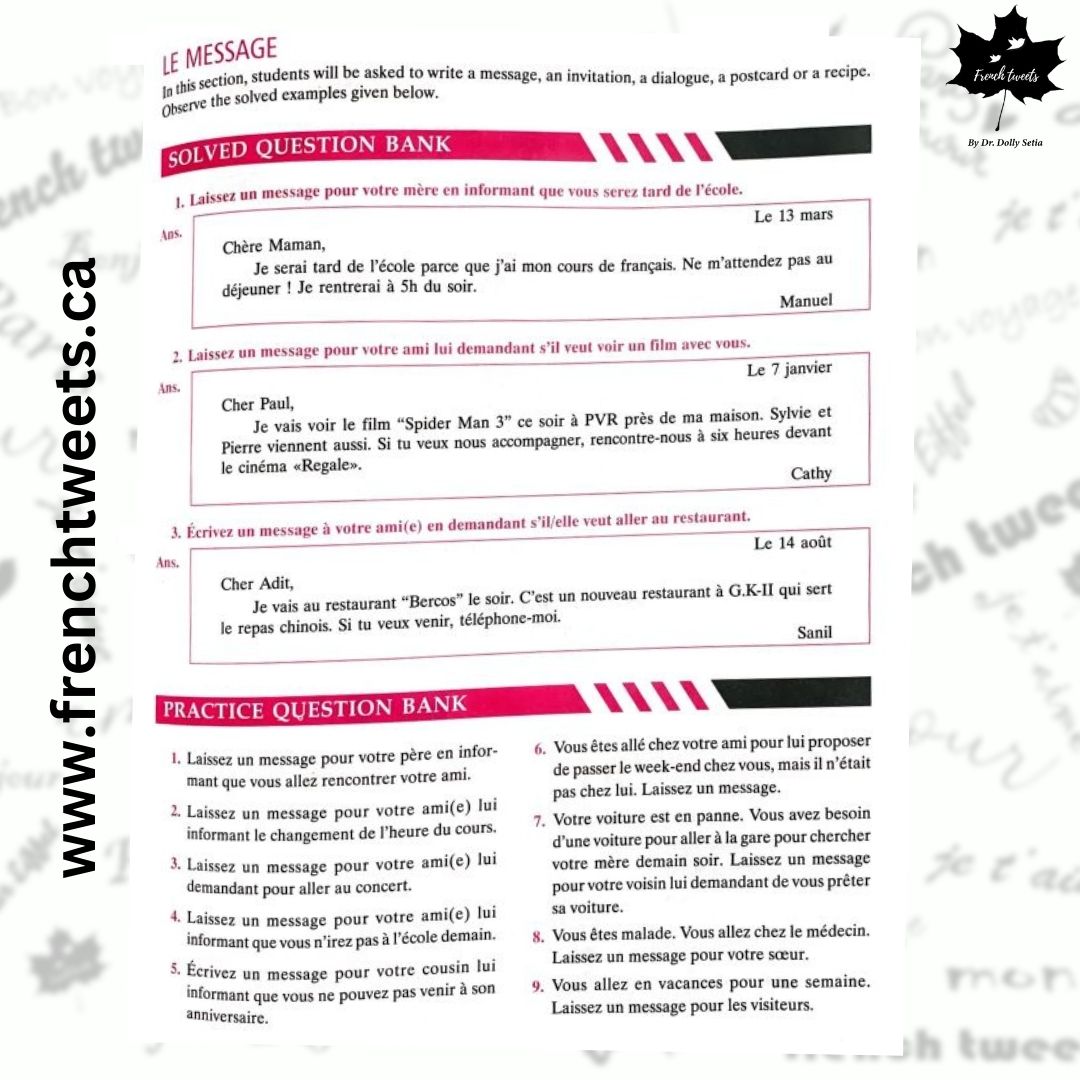 French Exercises for Beginners PDF - French Tweets
