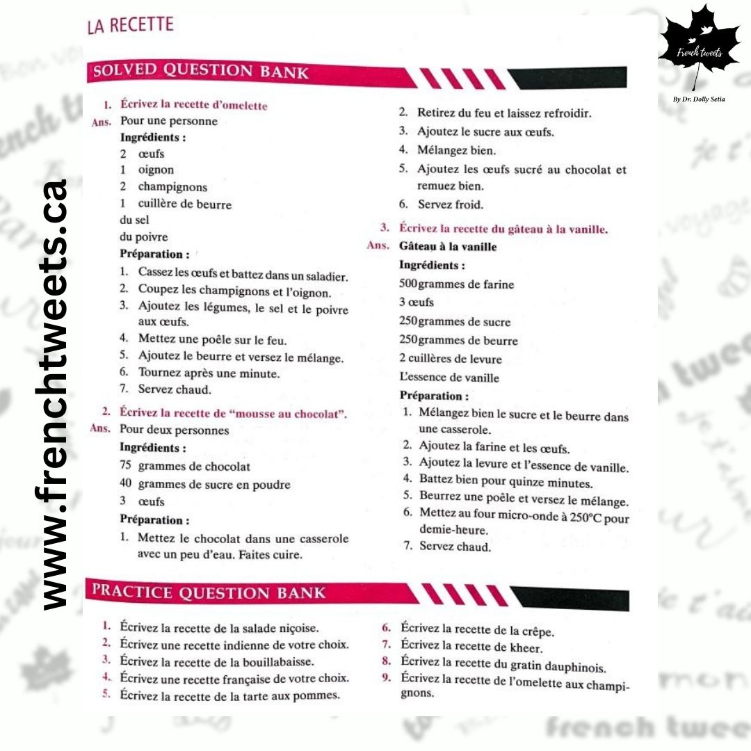 French Exercises for Beginners PDF - French Tweets